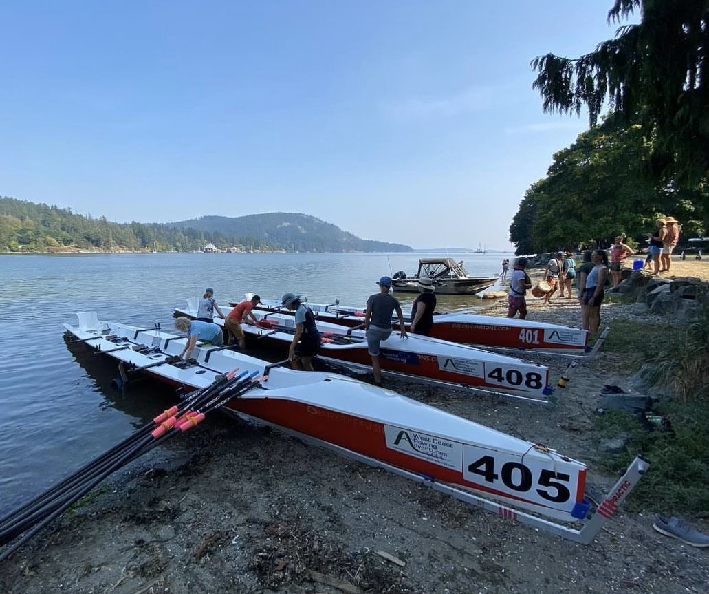 Coastal Season in BC - Rowing British Columbia