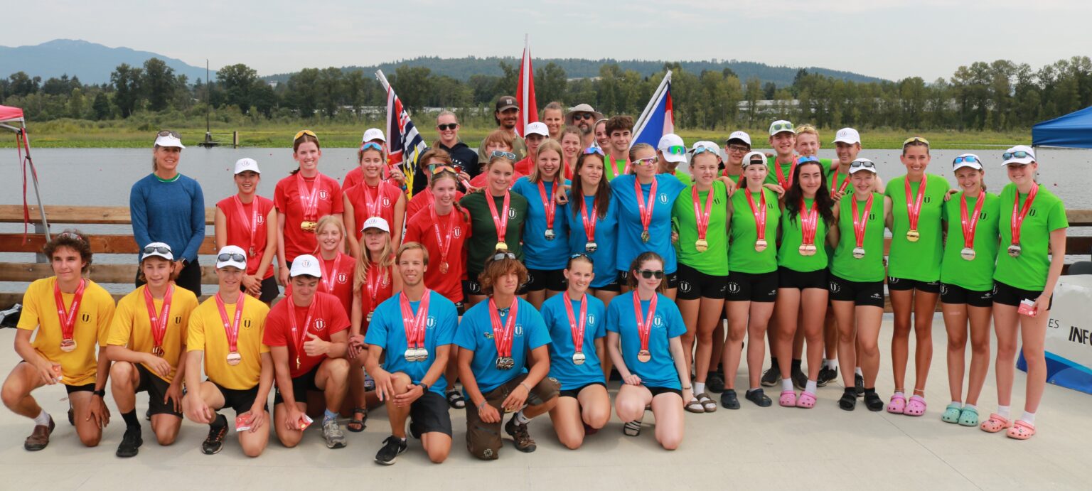BC Summer Games and Cascadia Recap - Rowing British Columbia